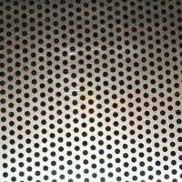 China Stylish Perforated Stainless Steel Sheet for Architectural Designs for sale