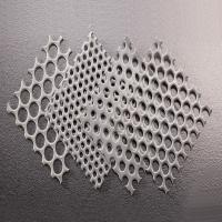 China 6mm Stainless Steel Perforated Sheet 1.0mm 1.2mm Stainless Steel Plate Regular Pattern for sale