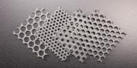 China 3mm Decorative Perforated Metal Screen Stainless Steel Perforated Sheet Metal for sale