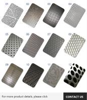 China Versatile Perforated Stainless Steel Sheet For Construction Industrial for sale