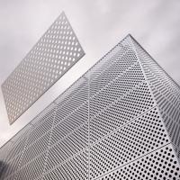 China Versatile Perforated Stainless Steel Sheet For Construction Industrial for sale