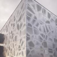 China Customizable Perforated Stainless Steel Sheet Ageing Resistance for sale