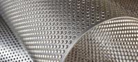 China Customizable Perforated Stainless Steel Sheet Ageing Resistance for sale