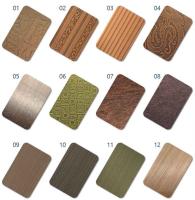 China Decorative 304 Stainless Sheet Antique Stainless Steel Plates 1219mm Width for sale