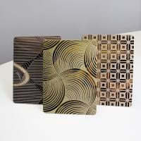 China 304 316 Etched Stainless Steel Sheet Decorative Color SS Plate 3mm Thickness for sale