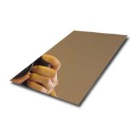 China 8k Super Mirror Stainless Steel Sheet 201 304 Metal Decorative Plate for sale