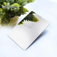 China 1.2mm 1.5mm Black Mirror Stainless Steel Sheet Cold Rolled for sale