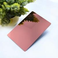 China 8k Super Mirror Stainless Steel Sheet 201 304 Metal Decorative Plate for sale