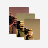 China AISI ASTM 8K Gold Colored Mirror Stainless Steel Sheet 4X8FT 5x10FT for sale