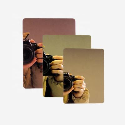 China AISI ASTM 8K Gold Colored Mirror Stainless Steel Sheet 4X8FT 5x10FT for sale