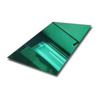 China Mirror Finish Polished Stainless Sheet 3.0mm Thickness Metal Customize Size for sale
