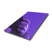 China Mirror Finish Polished Stainless Sheet 3.0mm Thickness Metal Customize Size for sale