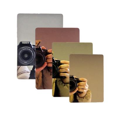 China Super Mirror 304 Stainless Steel Sheet 4 X 8mm Customize Size for sale