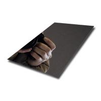 China Black Mirror Stainless Steel Sheet 4x8 304 Stainless Steel Panels for sale