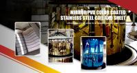 China 309s 310s 904l Color Stainless Steel Sheet Bright Surface 0.3mm Thickness for sale