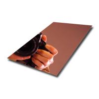China 304 316 Stainless Steel Decorative Sheets Mirror Finish Colored for sale