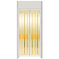 China Aisi 304 Stainless Steel Sheet Metal Gold Elevator Door Pattern for sale