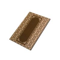 China Decoration 304 Gold Mirror Cold Rolled Stainless Steel Sheets For Elevators for sale