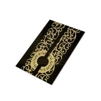 China Decoration 304 Gold Mirror Cold Rolled Stainless Steel Sheets For Elevators for sale