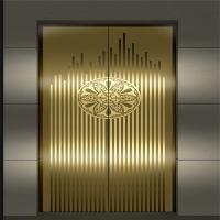 China 4 X 8ft Elevator Stainless Steel Decorative Sheet 1000mm Width for sale