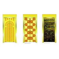 China 8ft X 4ft Stainless Steel Sheet Etched Stainless Steel Elevator Doors for sale