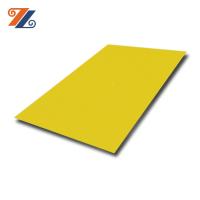 China 1219x2438mm PVD Stainless Steel Decorative metal Wall Panels for sale
