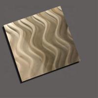China Oem 316 Stainless Steel Sheet Pvd Coloured 201 202 304 410 430 for sale