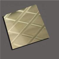 China Oem 316 Stainless Steel Sheet Pvd Coloured 201 202 304 410 430 for sale