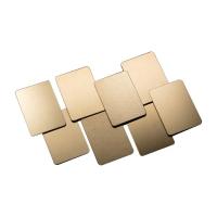 China 201 304 PVD Color Decorative Stainless Steel Sheet 1000x2000mm For Wall Skin for sale