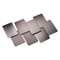 China 201 304 PVD Color Decorative Stainless Steel Sheet 1000x2000mm For Wall Skin for sale