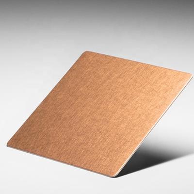 China 4 X 8 4x10 Decorative Stainless Steel Sheet PVD Colored Wall Panels 201 304 for sale