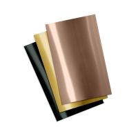 China 316 304 Stainless Steel Decorative Plate Pvd Color Coating Stainless Steel Sheet for sale