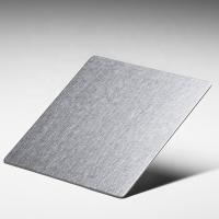 China 4 X 8 4x10 Decorative Stainless Steel Sheet PVD Colored Wall Panels 201 304 for sale