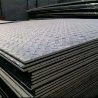 China 430Ss Checkered Stainless Steel Sheet Thickness 1mm Square Pattern for sale