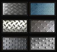 China 2mm 4mm Thick SS Checkered Sheet Anti Slip Stainless Steel Plate for sale