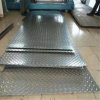 China 2mm 4mm Thick SS Checkered Sheet Anti Slip Stainless Steel Plate for sale