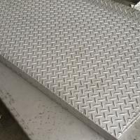 China 2mm 1.5mm 1.0mm Stainless Steel Checkered Sheet Decorative Metal Ss304 Ss316 for sale