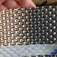 China Cold Rolled Checkered Stainless Steel Sheet Anti Skid Steel Plate for sale