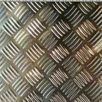 China Cold Rolled Checkered Stainless Steel Sheet Anti Skid Steel Plate for sale