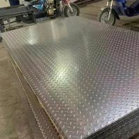 China 2mm 1.5mm 1.0mm Stainless Steel Checkered Sheet Decorative Metal Ss304 Ss316 for sale