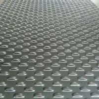 China 6mm Thick X 1220mmx2440mm Stainless Steel Checkered Plate 316L Decorative Sheet for sale