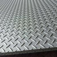 China 6mm Thick X 1220mmx2440mm Stainless Steel Checkered Plate 316L Decorative Sheet for sale