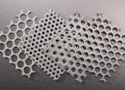 China Custom 304 316 Decorative Perforated SS Sheet Metal Panels Cut To Size for sale