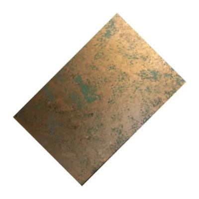 China 316 Color 304 4X8 Stainless Steel Sheet Flat Plate Antique Panels Art Pvd Decoration for sale