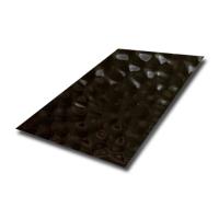 China Black Water Ripple Stainless Steel Sheet Ss 201 304 Metal Decorative Plate for sale