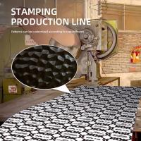 China Black Water Ripple Stainless Steel Sheet Ss 201 304 Metal Decorative Plate for sale