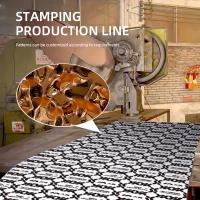 China 1500mm Width Gold Water Ripple Sheet For Ceiling Stainless Steel 304 Plate for sale