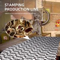 China ASTM Decorative Stainless Steel Plate Wall Panel Corrugated Hammered Water Ripple Steel Sheet for sale