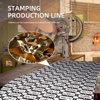 China 316 Water Ripple Stainless Steel Sheet With Golden Hammered Finish for sale