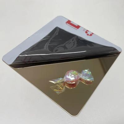 China 430 304L 316L Stainless Steel Sheet 6k Mirror Finish Decoration Waterproof for sale